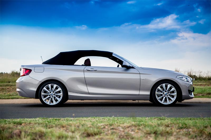 BMW 2 Series Convertible Review - 220i Luxury - Bikeshop