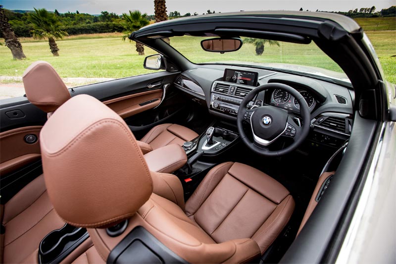 BMW 2 Series Convertible Review - 220i Luxury - Bikeshop