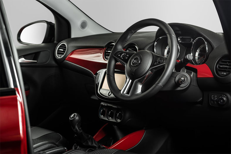 Opel Adam Arrives - Bikeshop