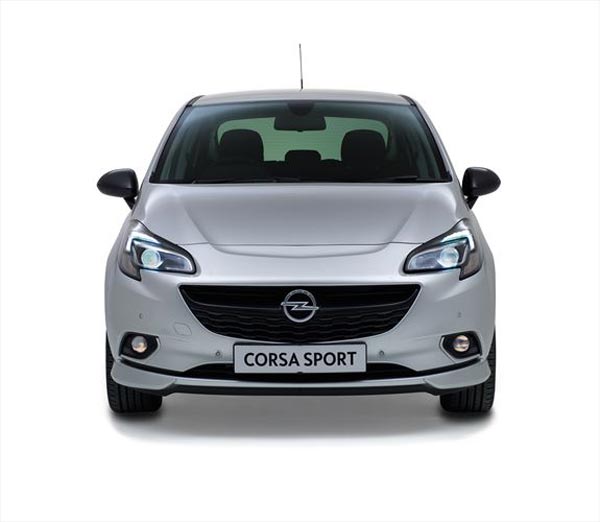 Opel Corsa Sport Added to SA Range - Bikeshop