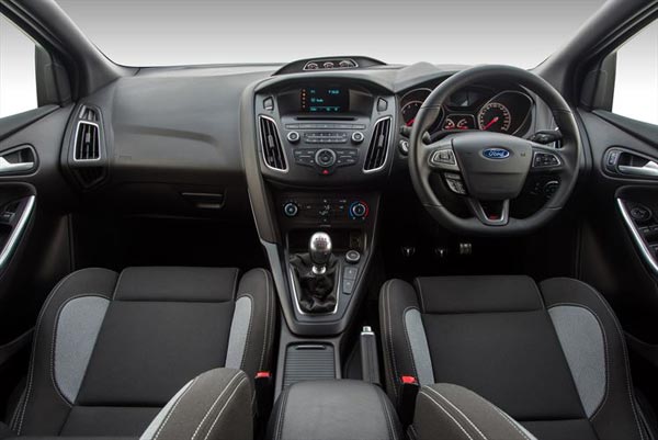 Updated Ford Focus ST Arrives - Bikeshop